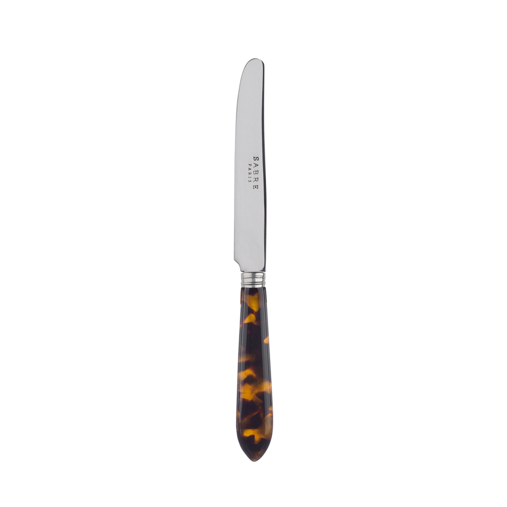 SABRE | Tortoise Breakfast knife