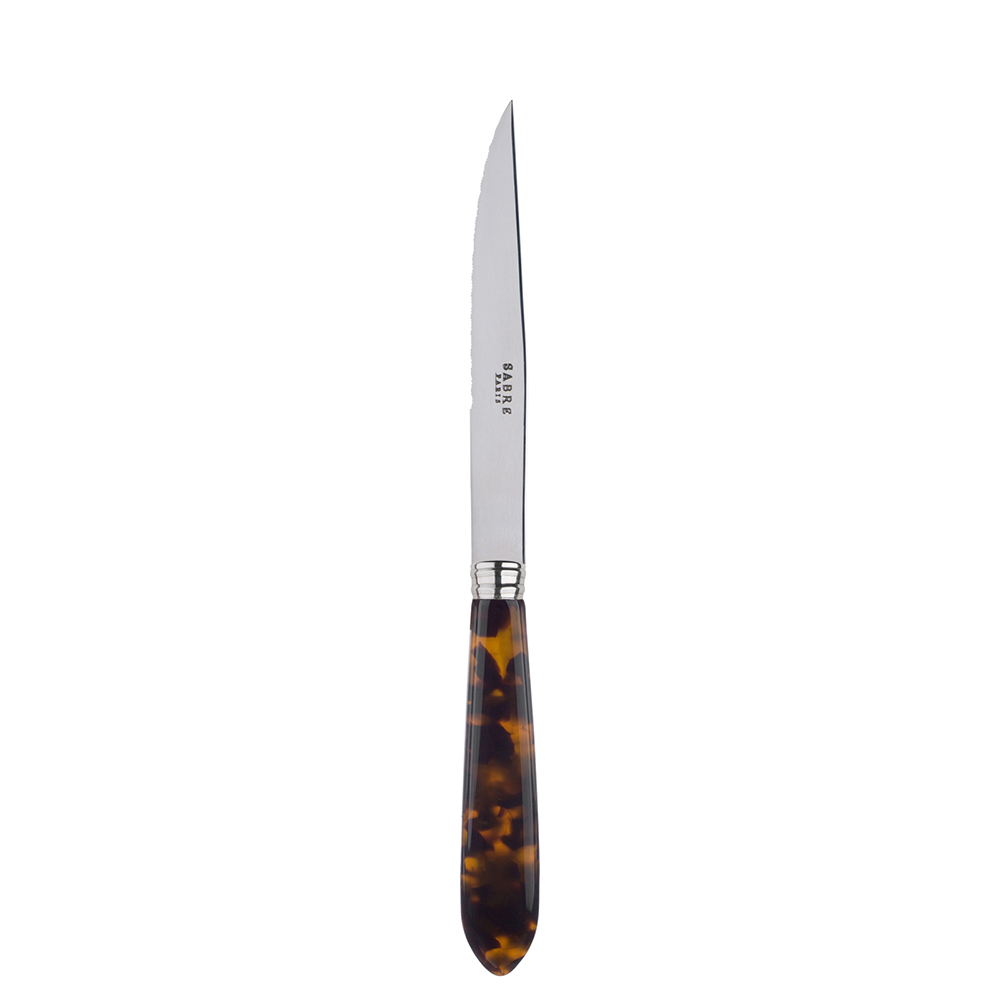SABRE | Tortoise Steak knife