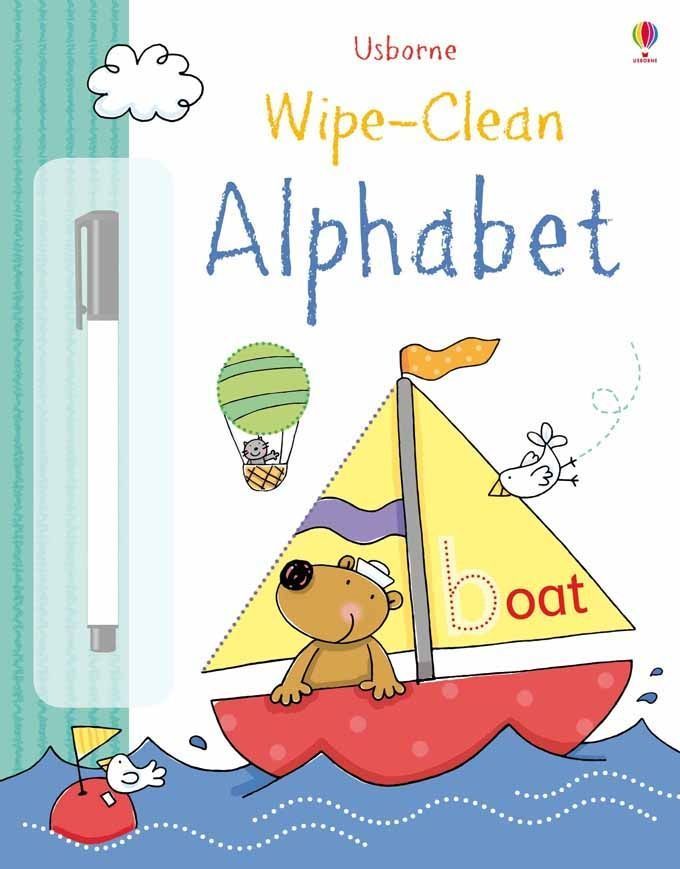 Wipe-Clean: Alphabet
