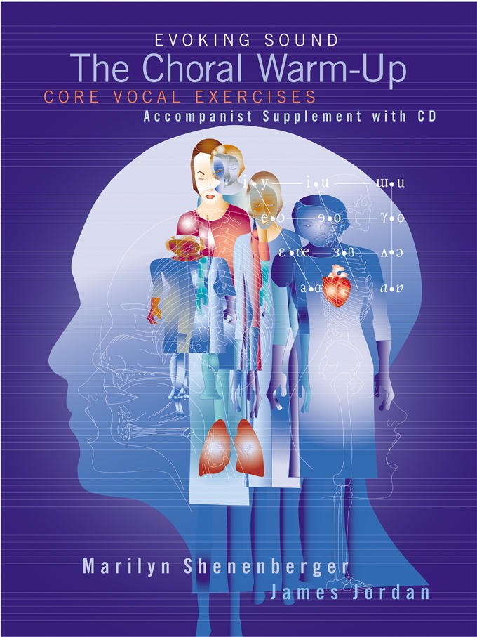 【合唱教材】《The Choral Warm-Up》Core Vocal Exercises[附CD]