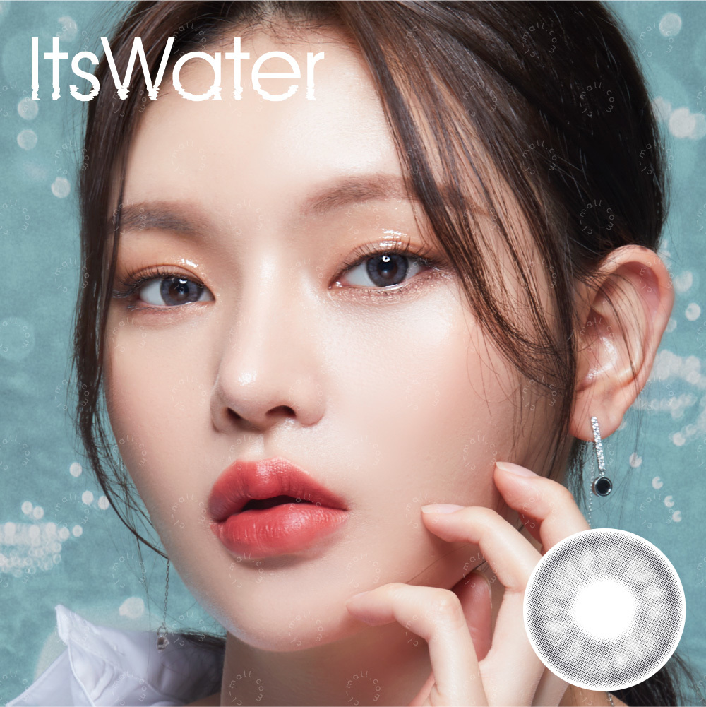 LENS TOWN Its Water Gray日拋