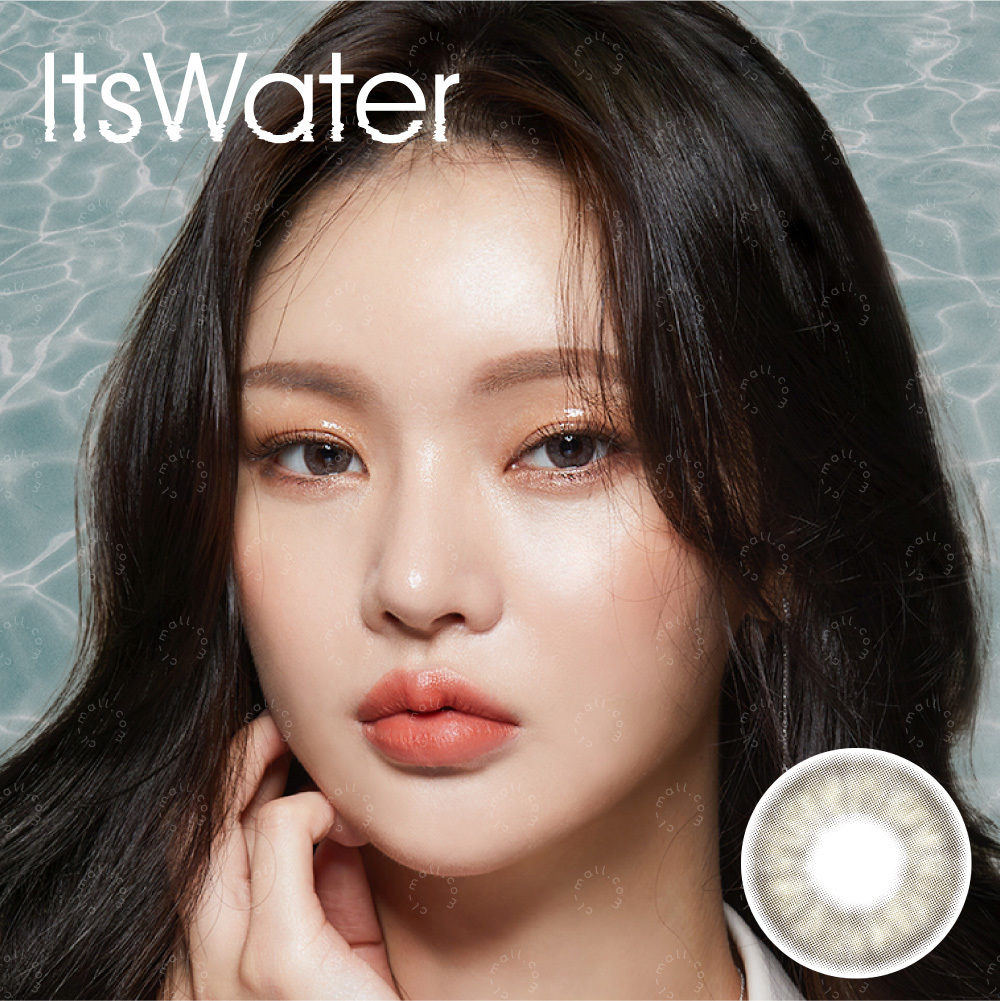 LENS TOWN Its Water Brown日拋