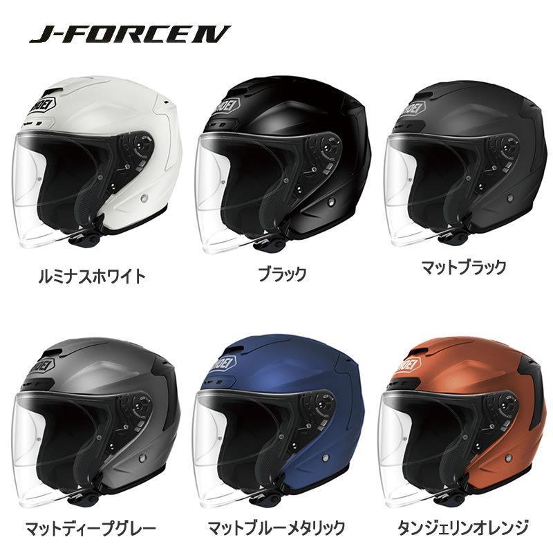 SHOEI J FORCE 4 素色