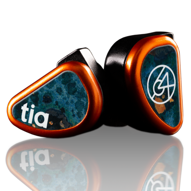 64 Audio tia Fourté Universal-Fit Earphones