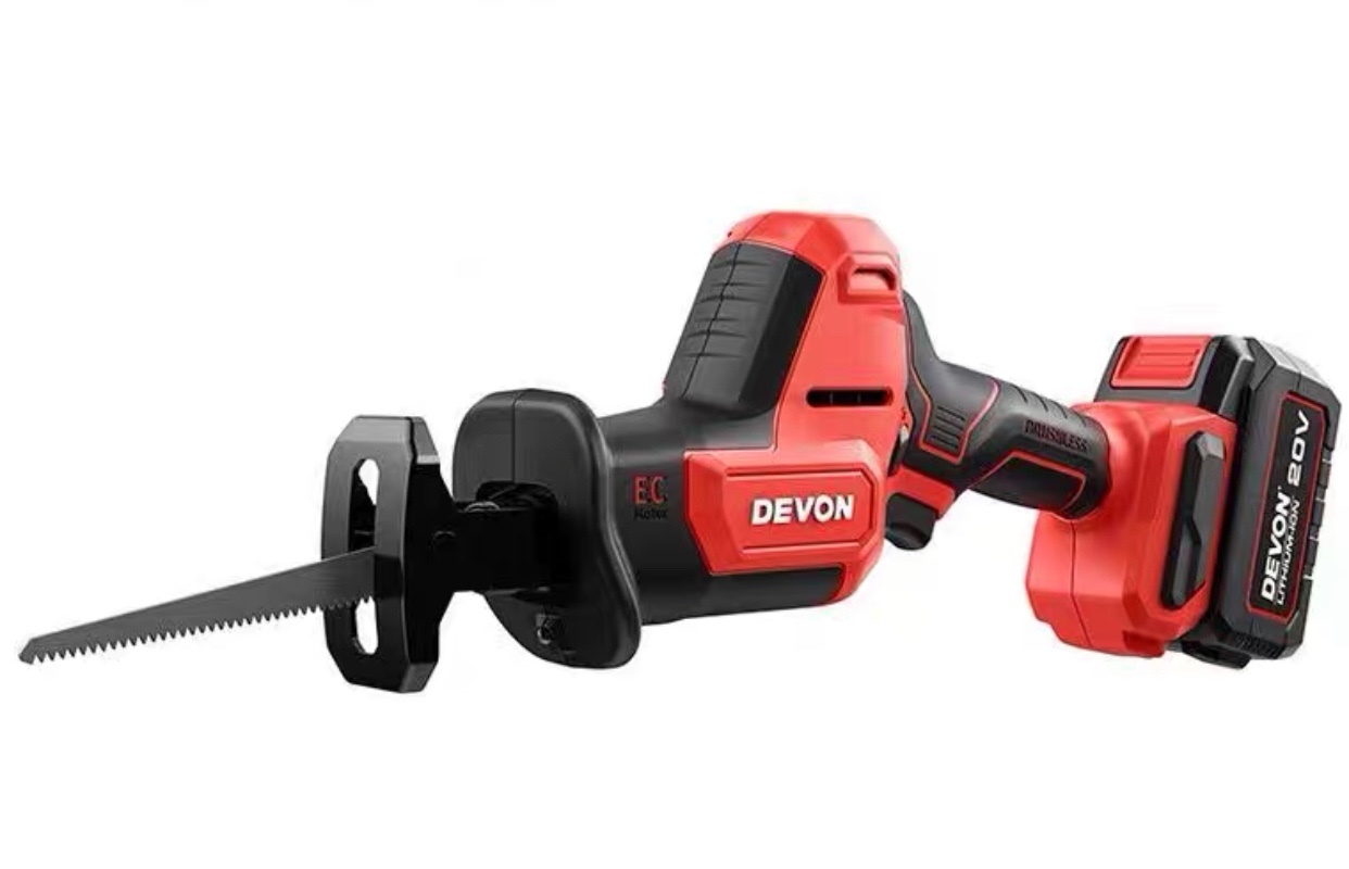 DEVON 5830 20V充電往復鋸