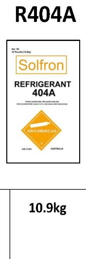 Solfron Refrigerant R404A