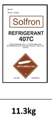 Solfron 雪種 R407C