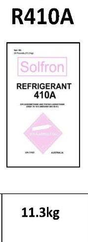 Solfron 雪種 R410A