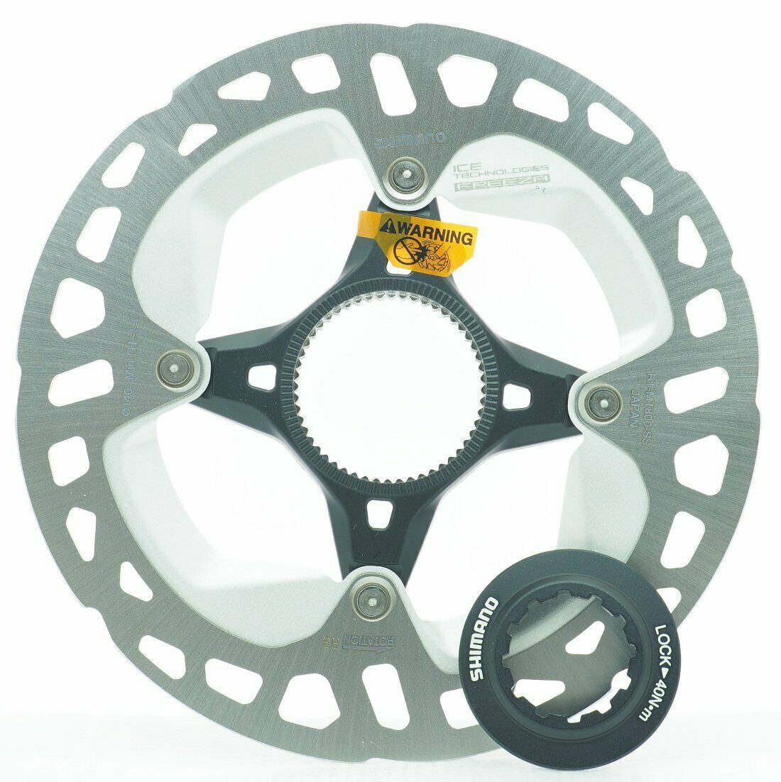 Shimano XT RT-MT800-SS ICE-TECH Center Lock Disc Brake