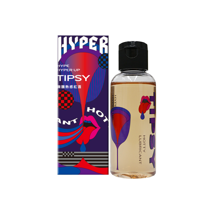 HARU HYPER TIPSY 微醺熱感紅酒口交液 50ml| 紅犀牛 ️情趣用品專家