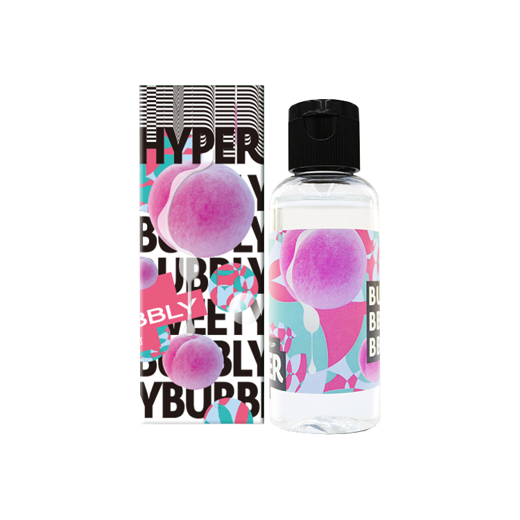 HARU HYPER BUBBLY 水蜜桃蘇打口交液 50ml | 紅犀牛 ️情趣用品專家
