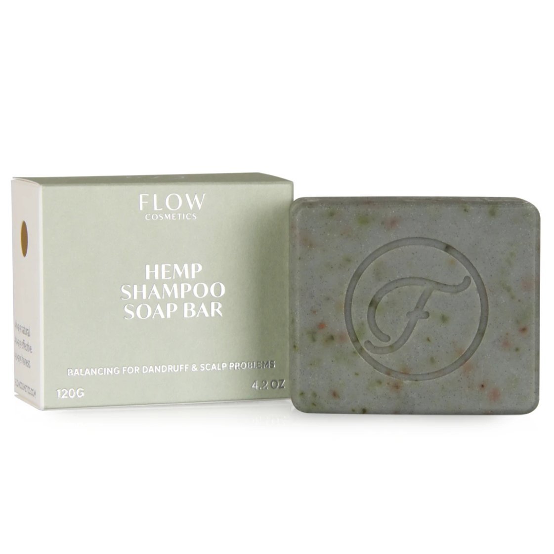 FLOW COSMETICS Hemp Shampoo Soap Bar