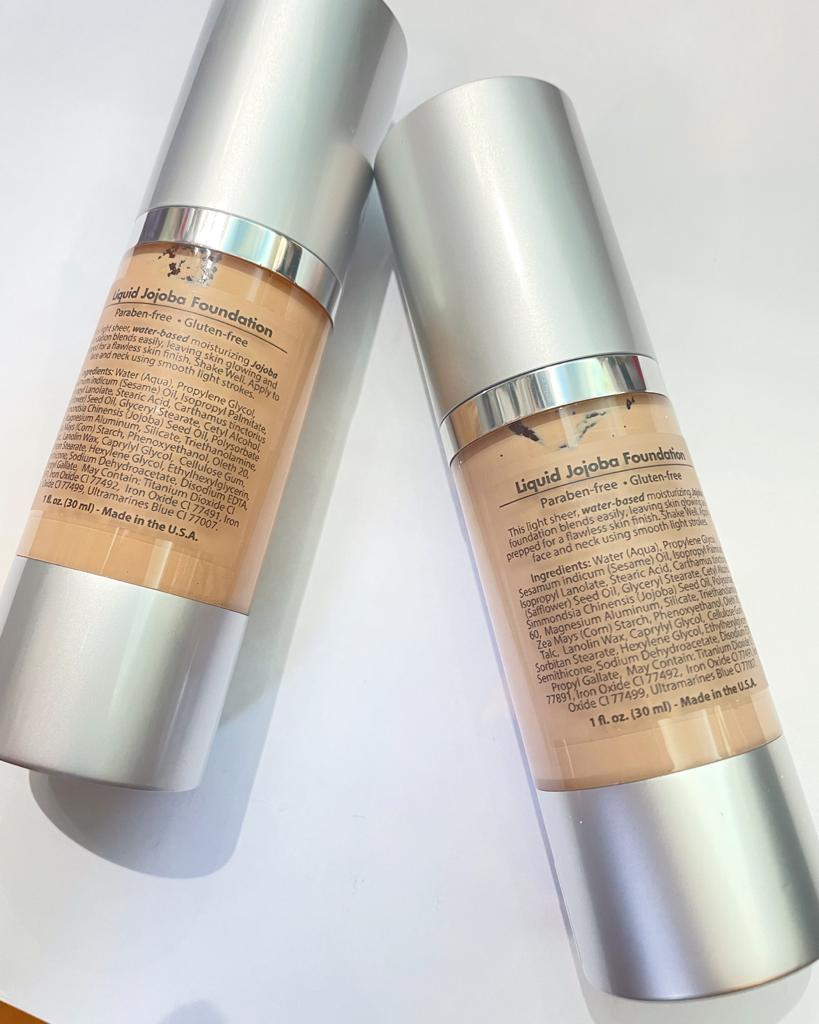 Jojoba Liquid Foundation 1oz PUMP