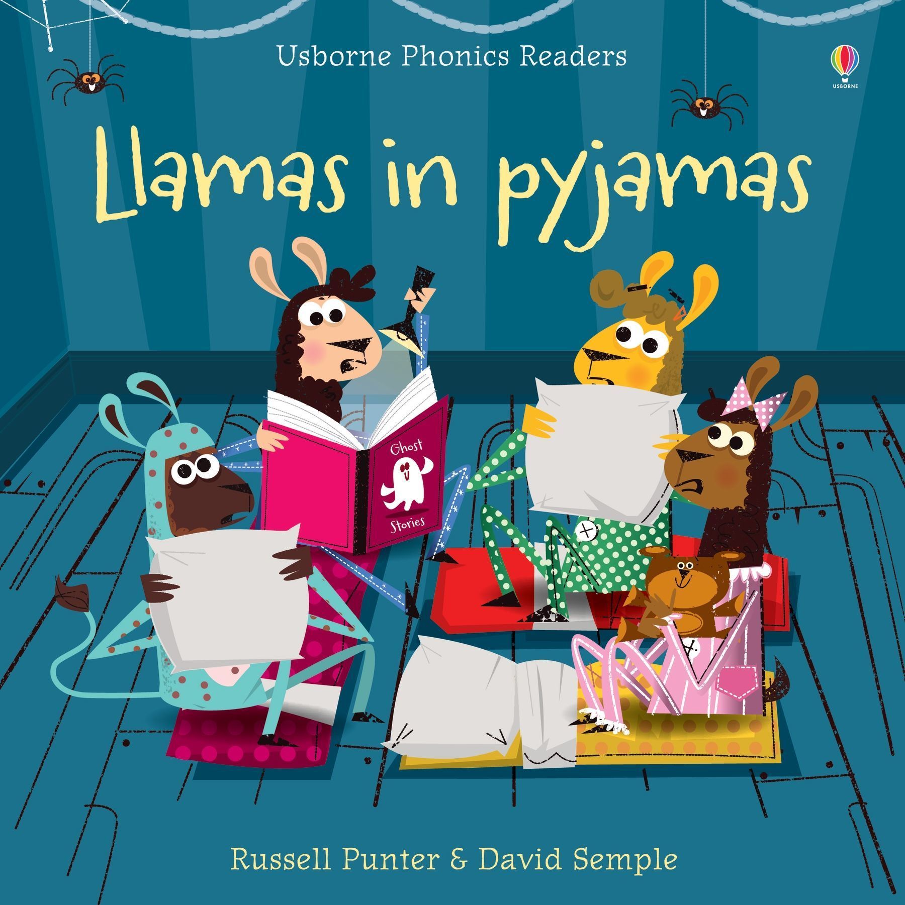 Phonics Readers: Llamas in pyjamas
