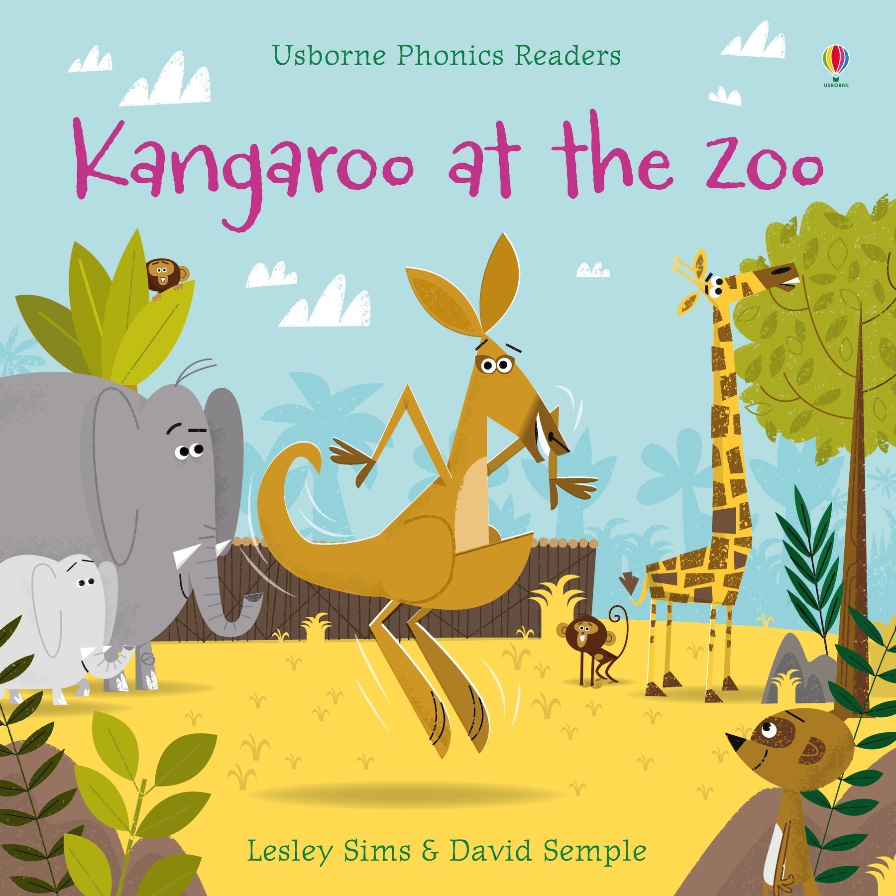 Phonics Readers: Kangaroo at the Zoo