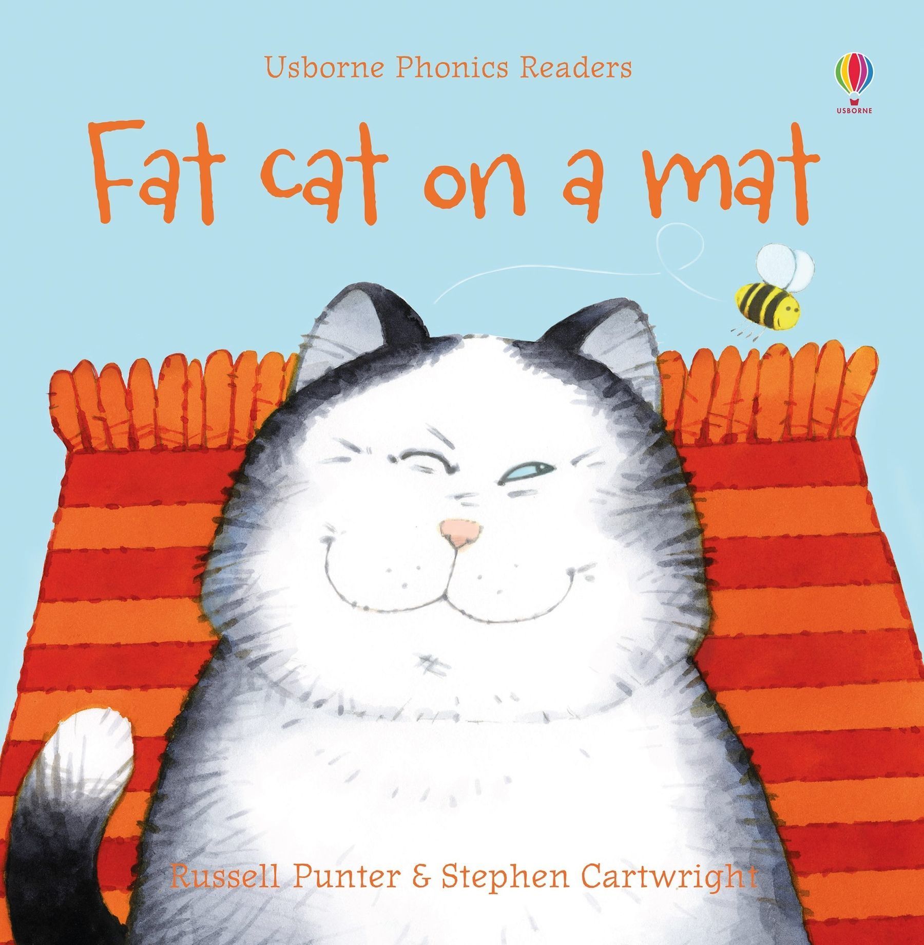 Phonics Readers: Fat cat on a mat