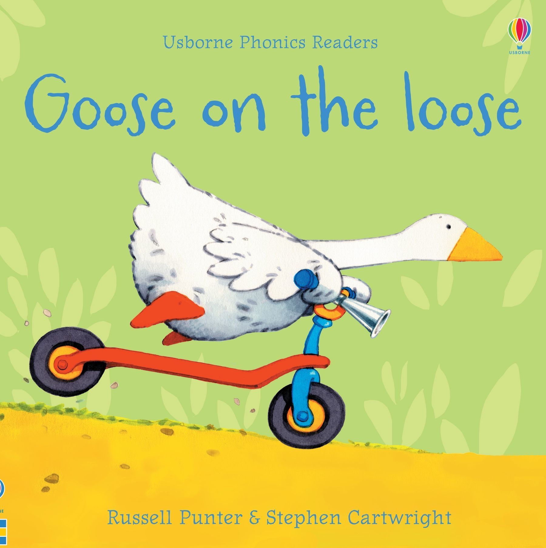 Phonics Readers Goose on the loose