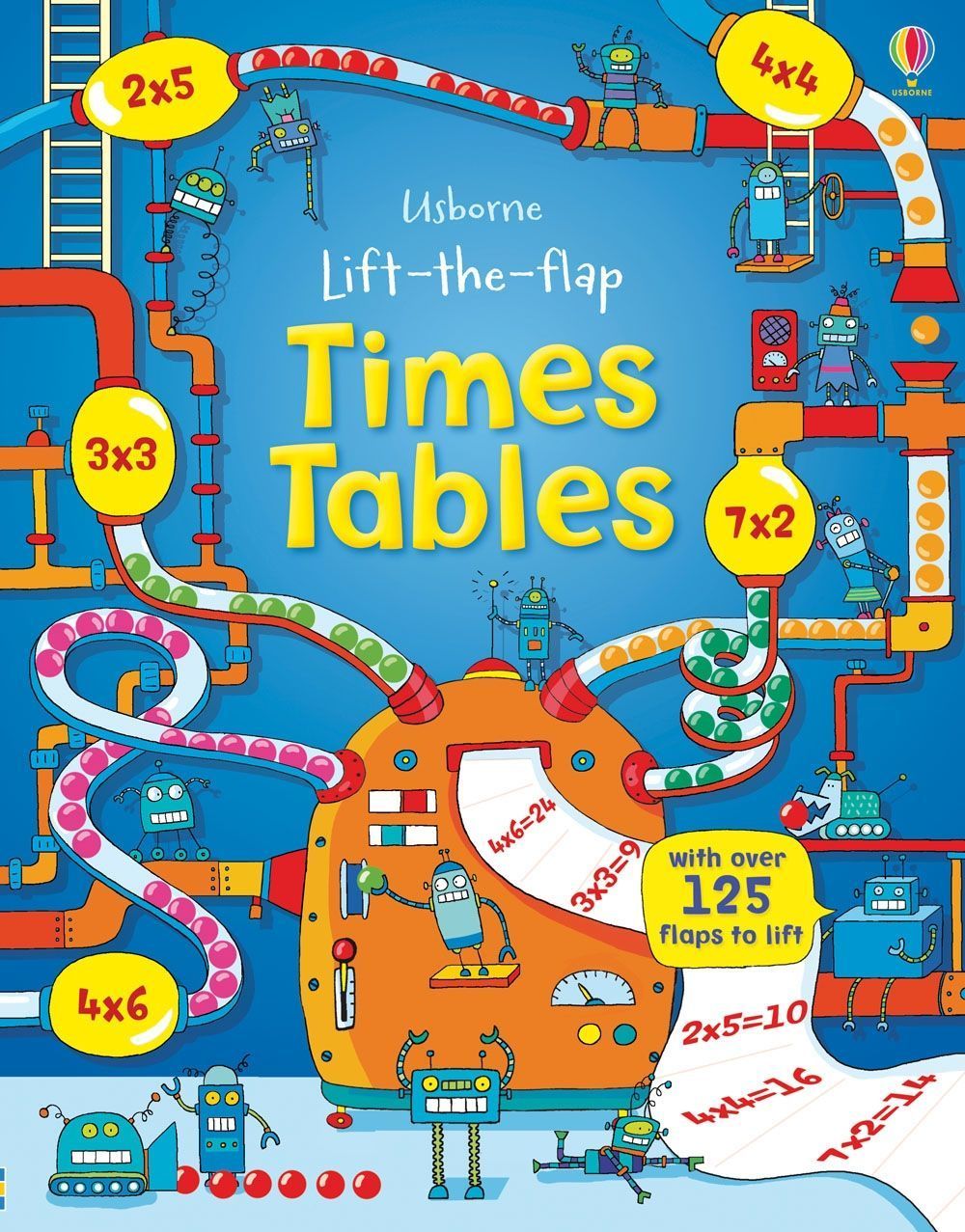 Lift-the-flap Times Tables