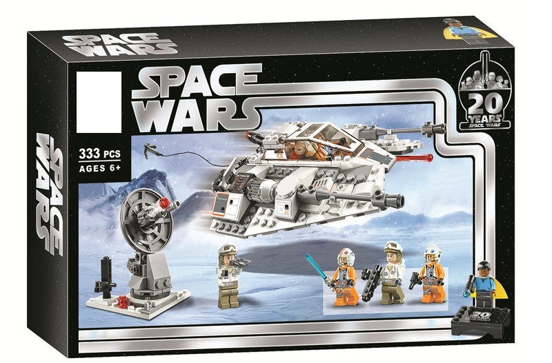 Snowspeeder Star Wars Building Set Fit Lego
