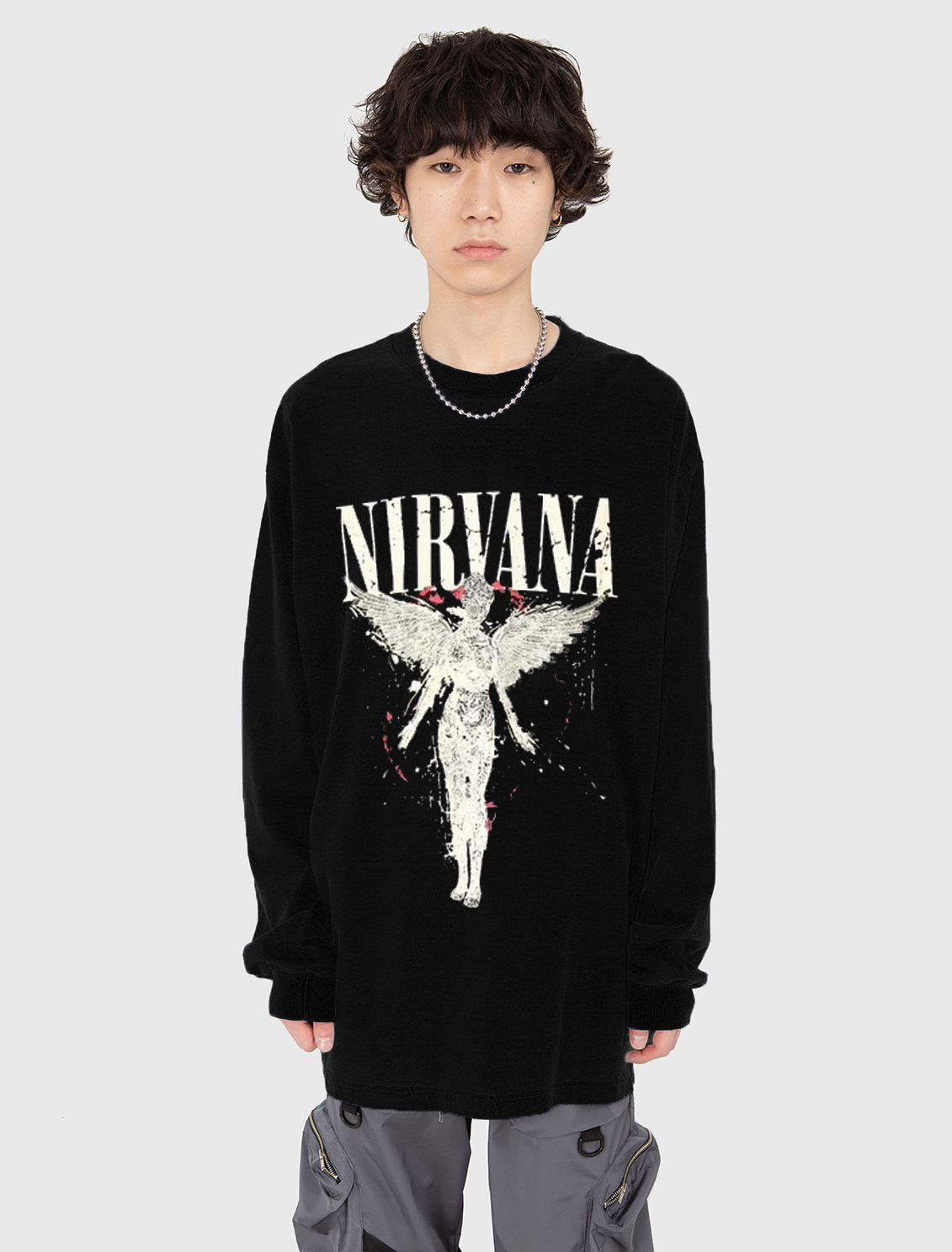 RH / NIRVANA SWEATER