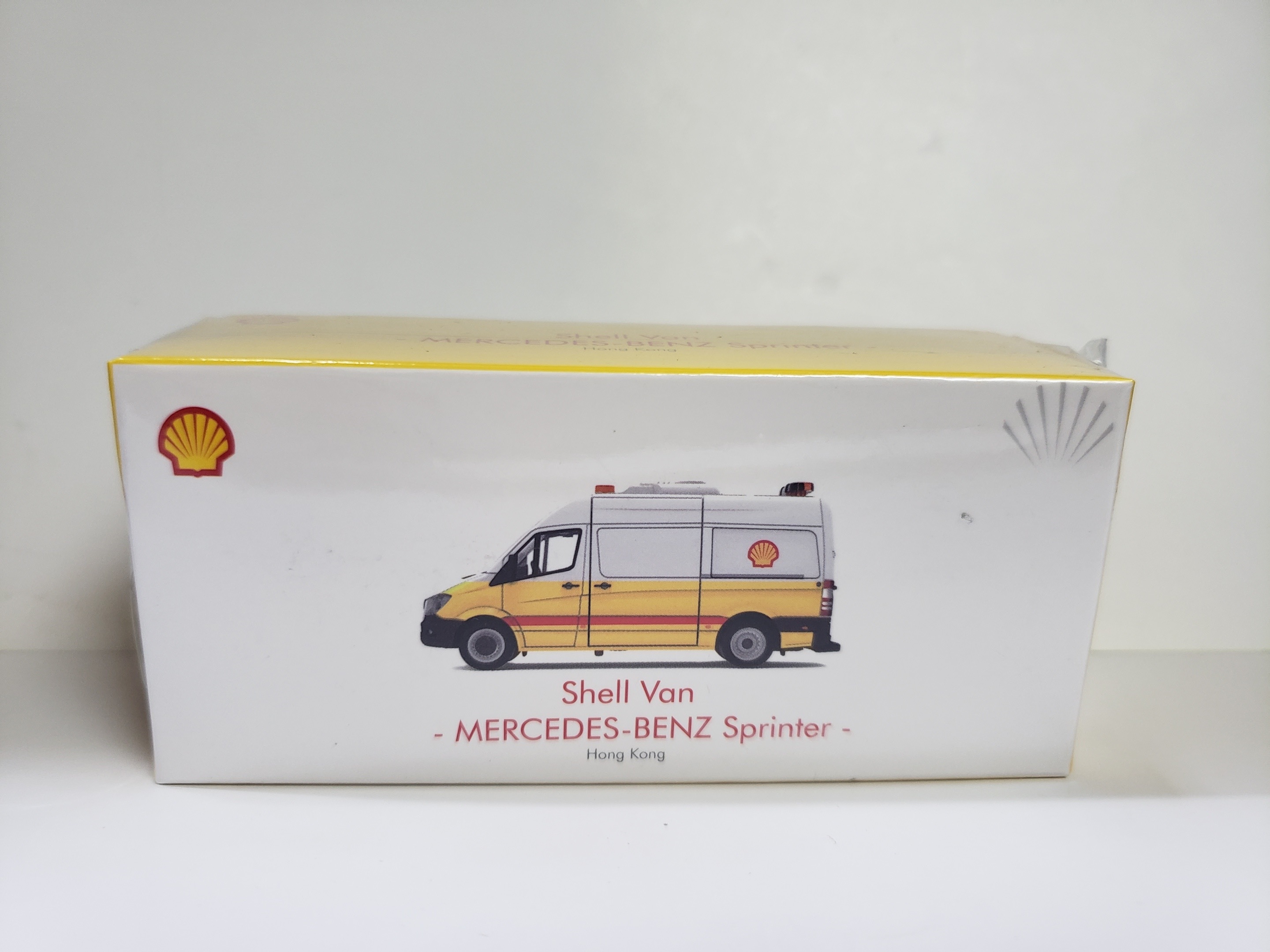 Tiny 微影 Mercedes-Benz Sprinter SHELL Van