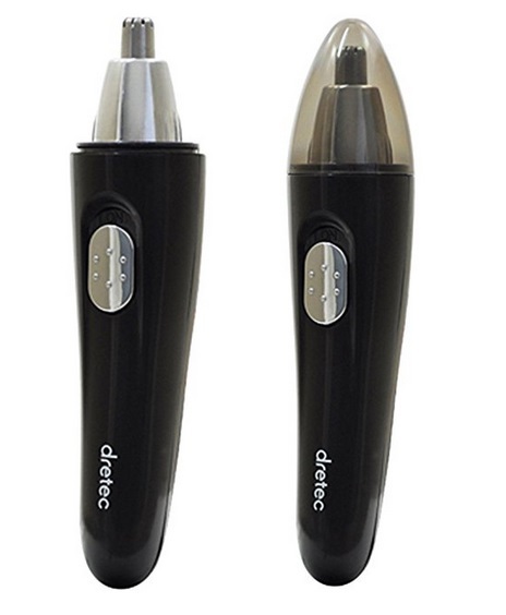 Portable electric nose hair cutter