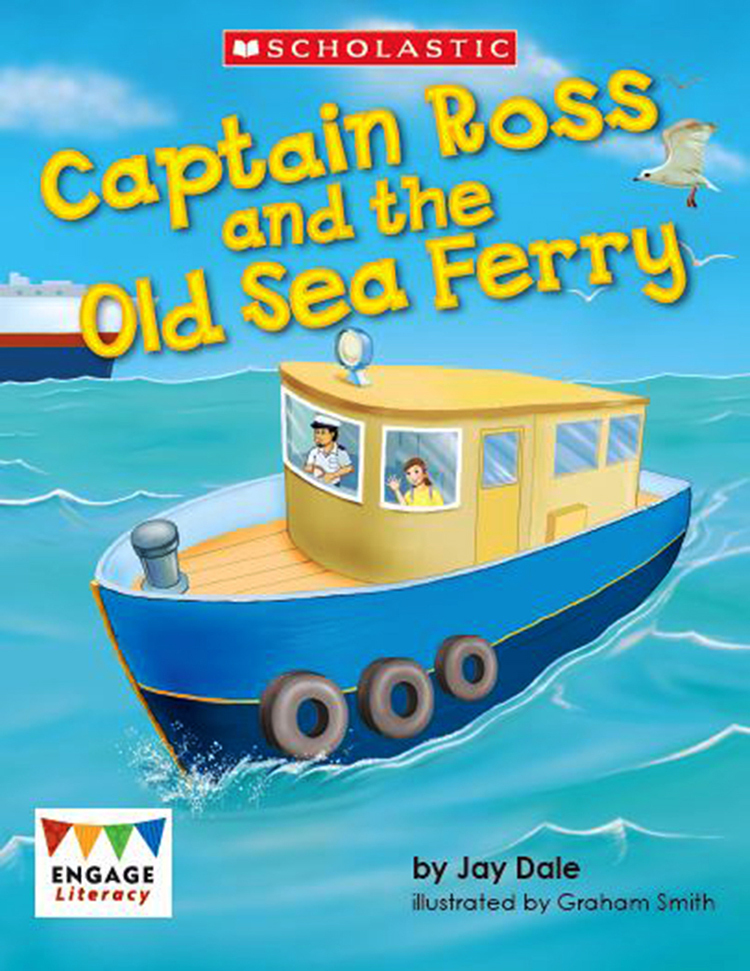 SC GR F L14 CAPTAIN ROSS AND THE OLD SEA FERRY