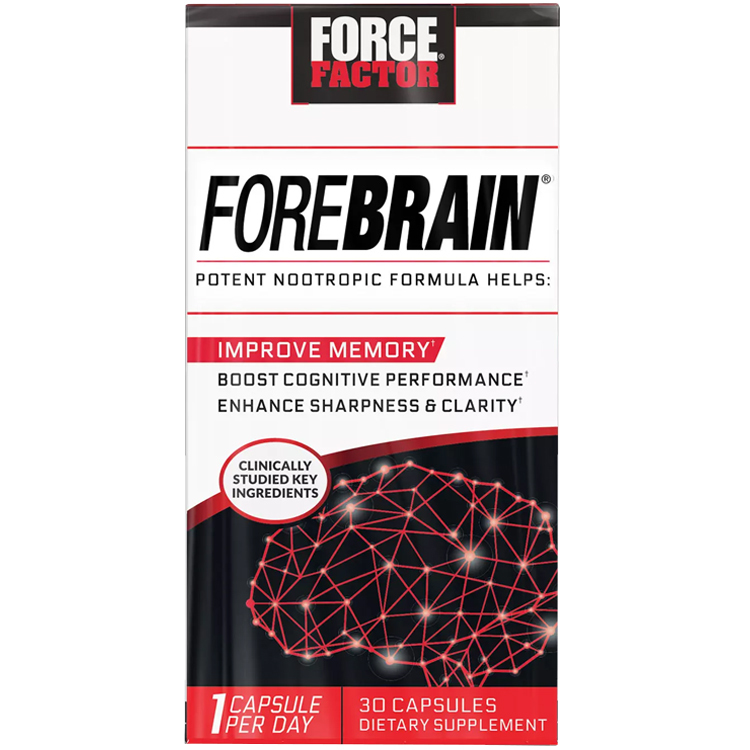 美國Force Factor 支持記憶力 30粒|香港旺角門市選購