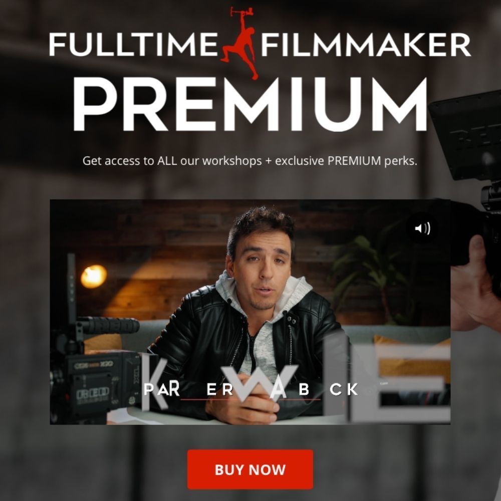 Full Time Filmmaker Premium 2021by Parker Walbeck