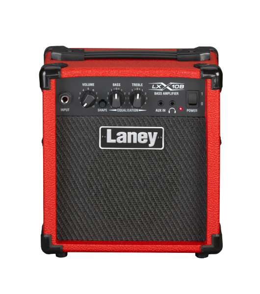 Laney LX10B-RED 貝斯音箱
