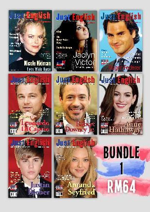 Just English Magazine Bundle 1