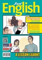 Just English Magazine Vol 18 Issue 1