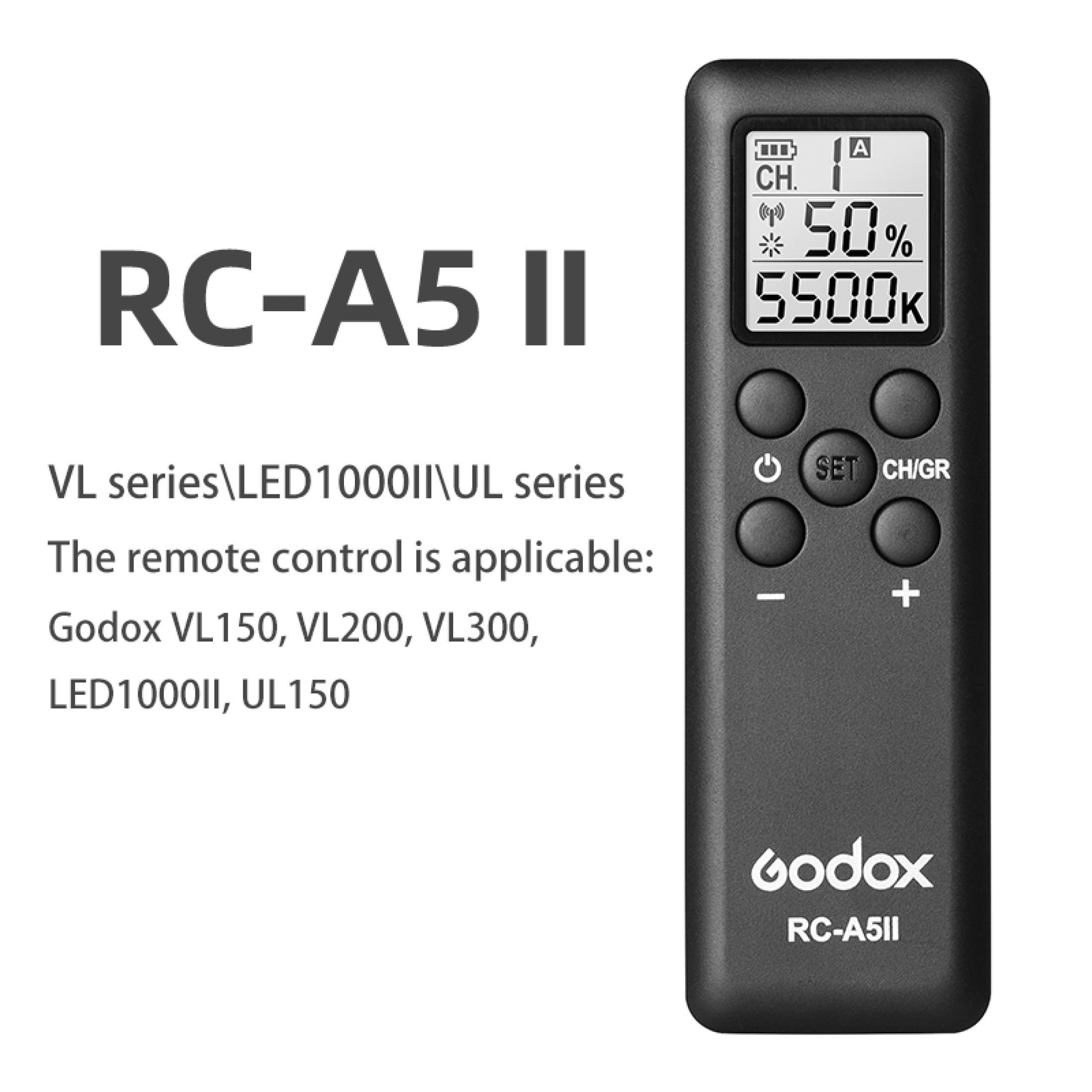 Godox RC-A5II Remote Control - Rainbow Store Camera