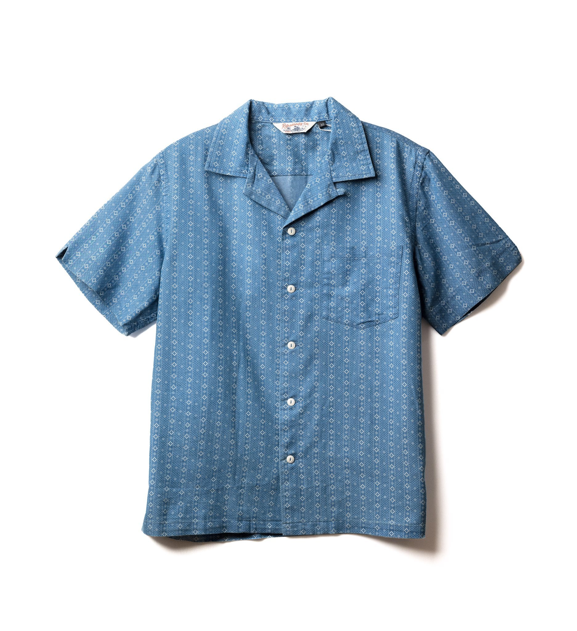 Diamond stripes -Light Navy