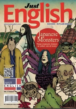 Just English Magazine Vol 17 Issue 8