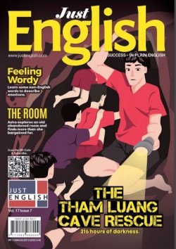 Just English Magazine Vol 17 Issue 7