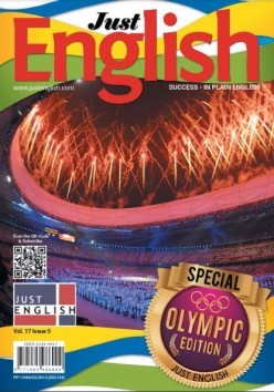 Just English Magazine Vol 17 Issue 5
