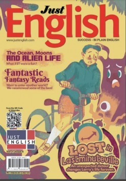 Just English Magazine Vol 17 Issue 4
