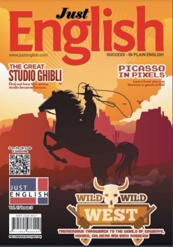 Just English Magazine Vol 17 Issue 3