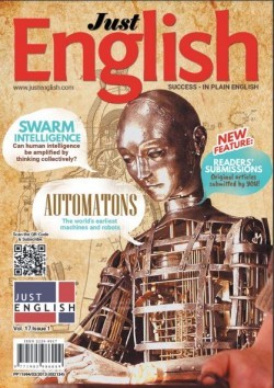 Just English Magazine Vol 17 Issue 1