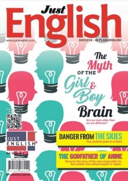 Just English Magazine Vol 16 Issue 8
