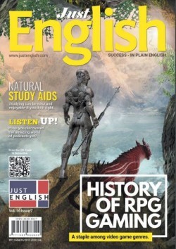 Just English Magazine Vol 16 Issue 7