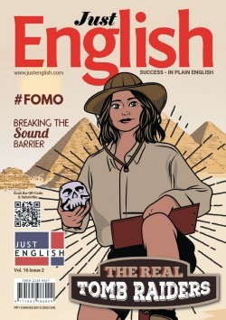 Just English Magazine Vol 16 Issue 2