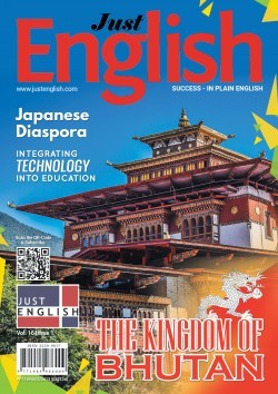Just English Magazine Vol 16 Issue 1