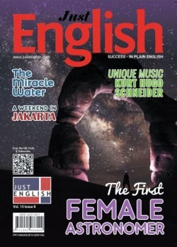 Just English Magazine Vol 15 Issue 8