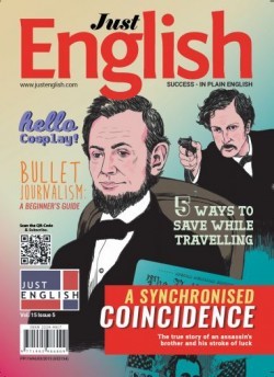 Just English Magazine Vol 15 Issue 5