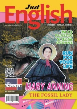 Just English Magazine Vol 18 Issue 7