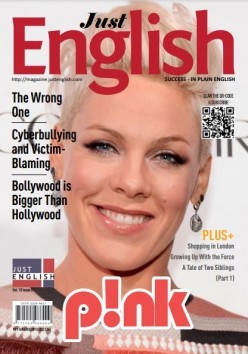 Just English Magazine Vol 13 Issue 5