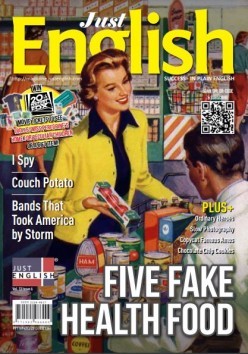 Just English Magazine Vol 13 Issue 6