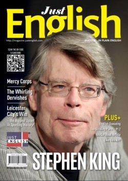 Just English Magazine Vol 14 Issue 1
